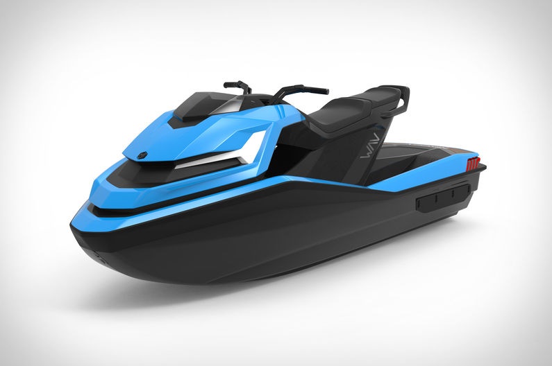 Tecnoneo: La moto acuática eléctrica Nikola Wav te ayudará a llegar ...