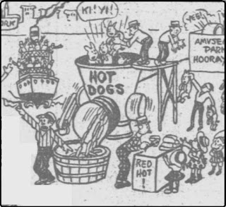 Early Sports and Pop Culture History Blog: Puppies, Austrian Bread and ...