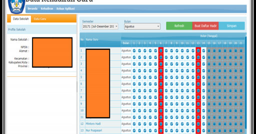 Cara Mudah Mengisi Absensi Guru Online Dengan Benar - Info Dapodik