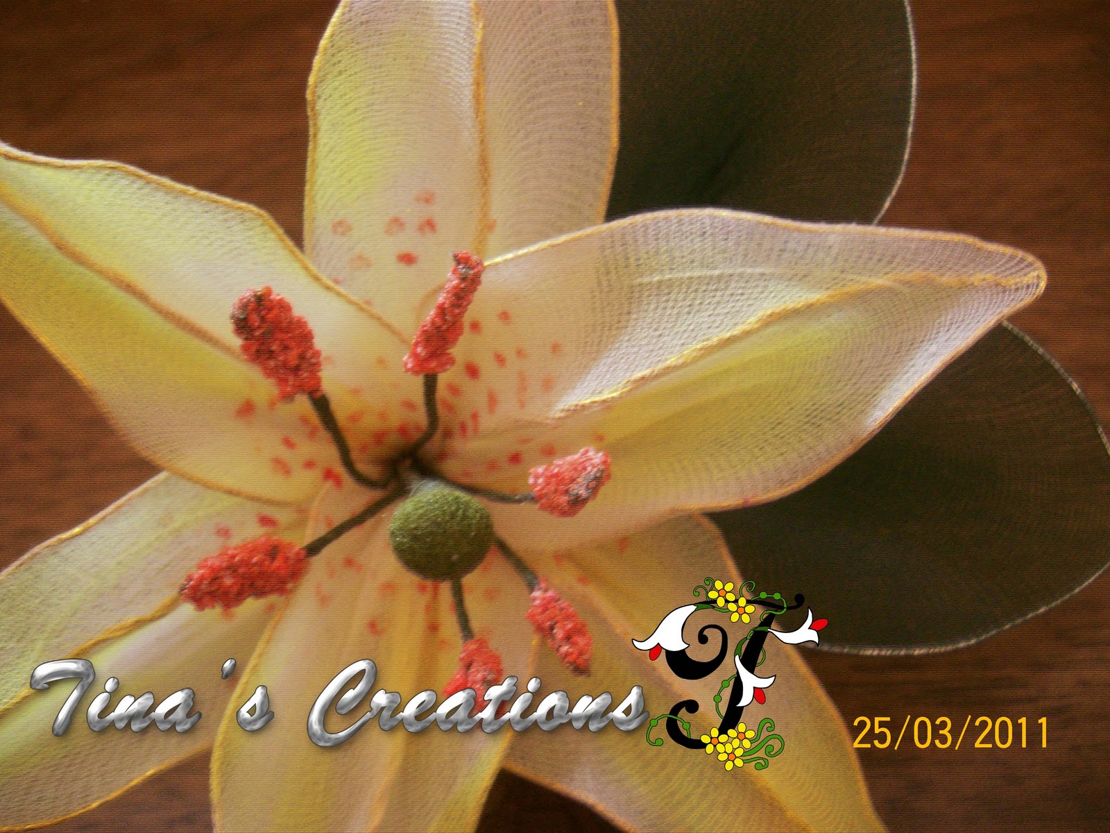 Tinas Creations: Stocking flower Arrangements