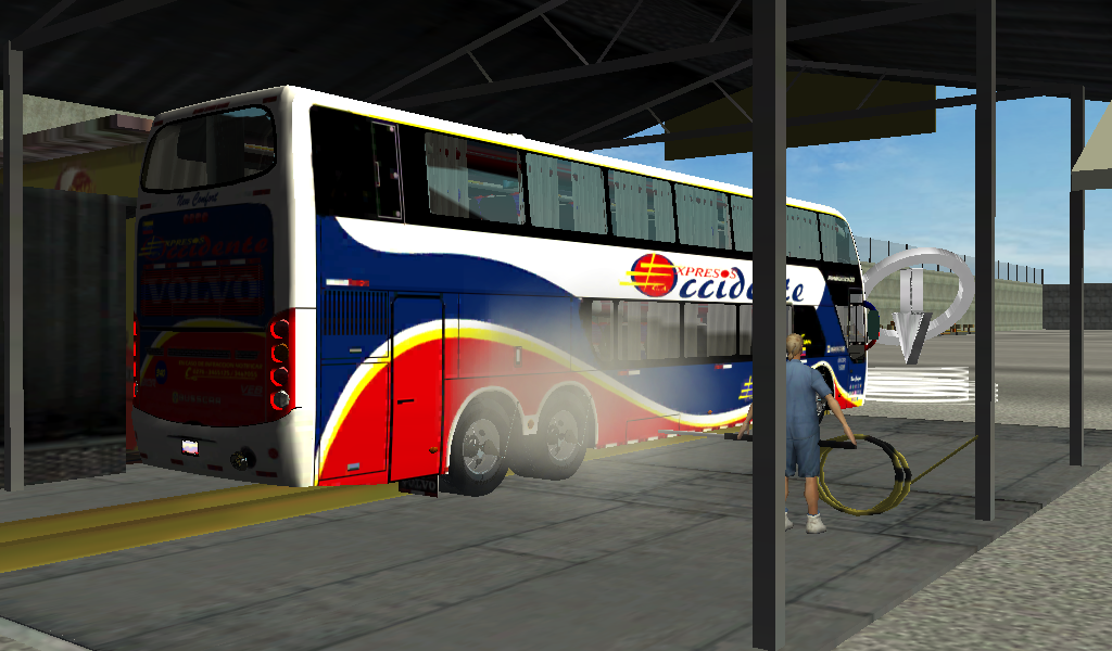 Diseños Autobuses Venezuela