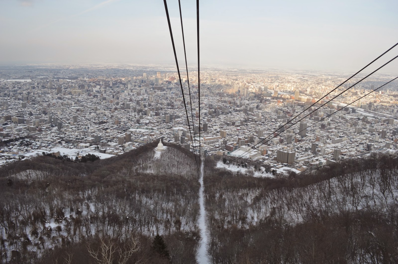 Sapporo Snow Festival Part 5: Mt. Moiwa Ropeway ~ Jenna in Japan
