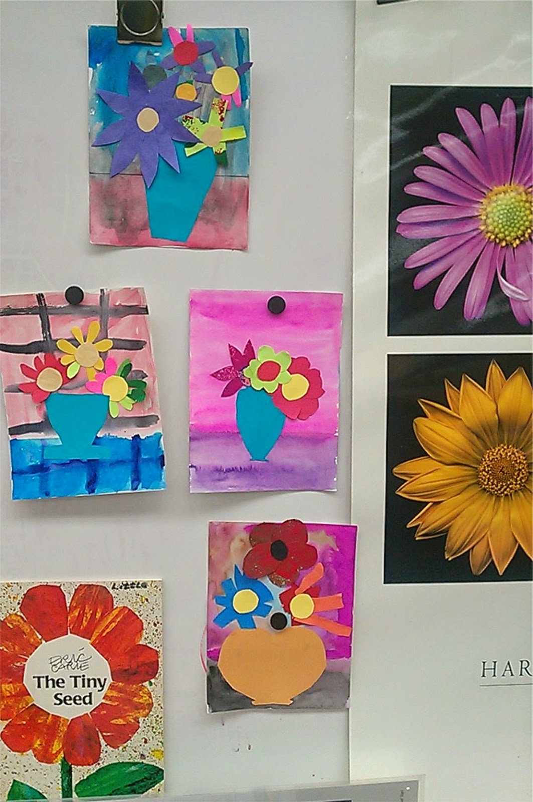 The David Lubin Art Studio: Still Life Collage