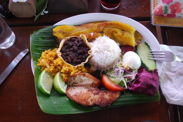 Costa Rica paraíso gastronômico.
