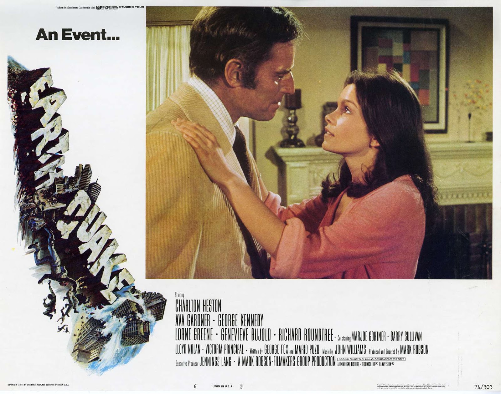 Laura's Miscellaneous Musings: Tonight's Movie: Earthquake (1974)