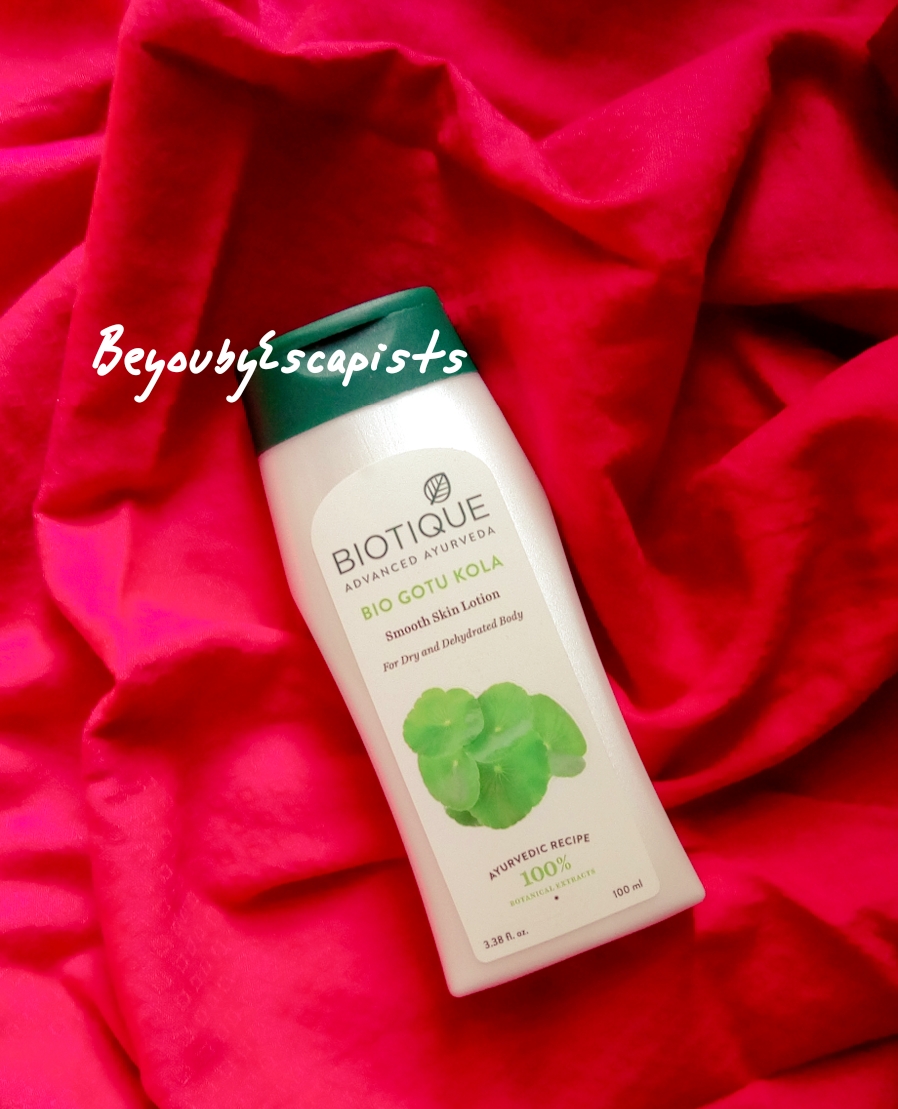 BeyoubyEscapists: New Biotique Bio Body Lotions Review
