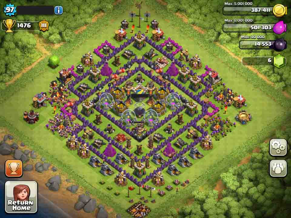 Clash of clans builder - greyhor