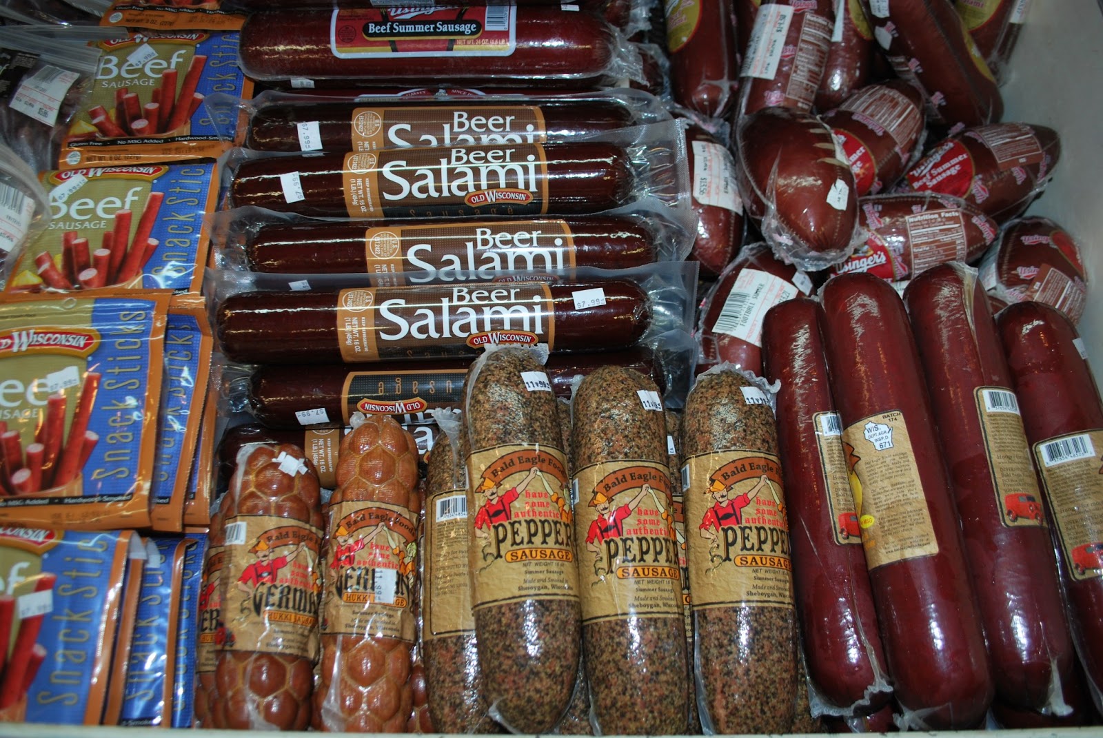 The Brat Stop in Kenosha, WI