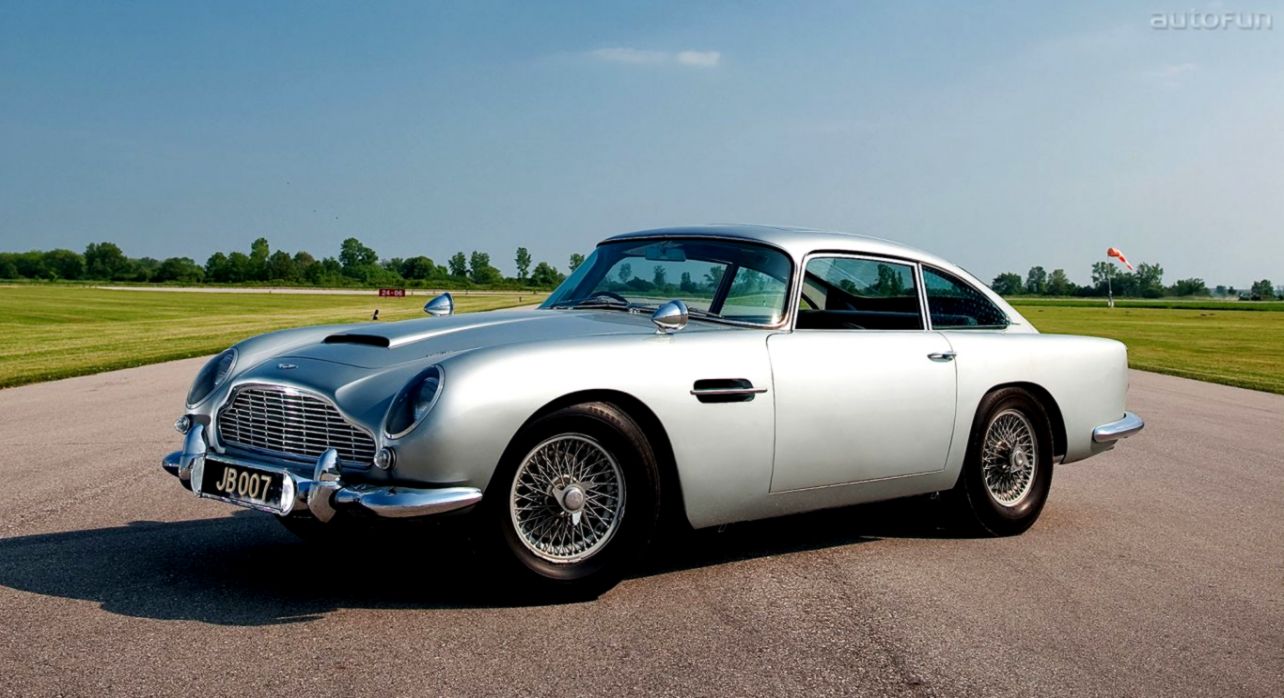 Aston Martin Db5 Car Hd Wallpaper | This Wallpapers