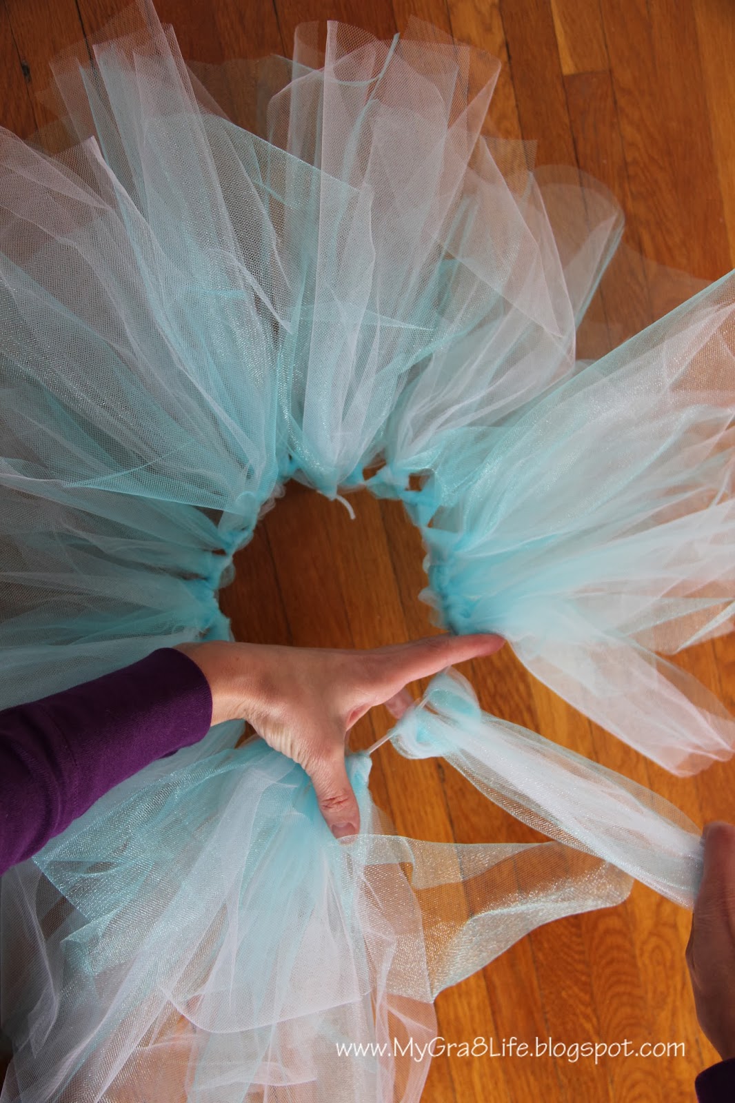 My Gra 8 Life: Tinkerbell Party - DIY Tulle Tutus