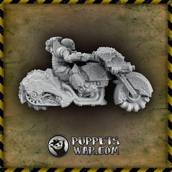 Tabletop Fix: Puppetswar - Doom Biker Release