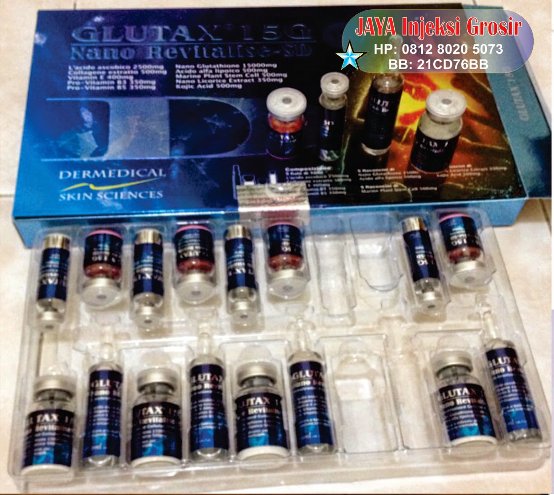 SUNTIK PUTIH: GLUTAX 30G - 1,6jt