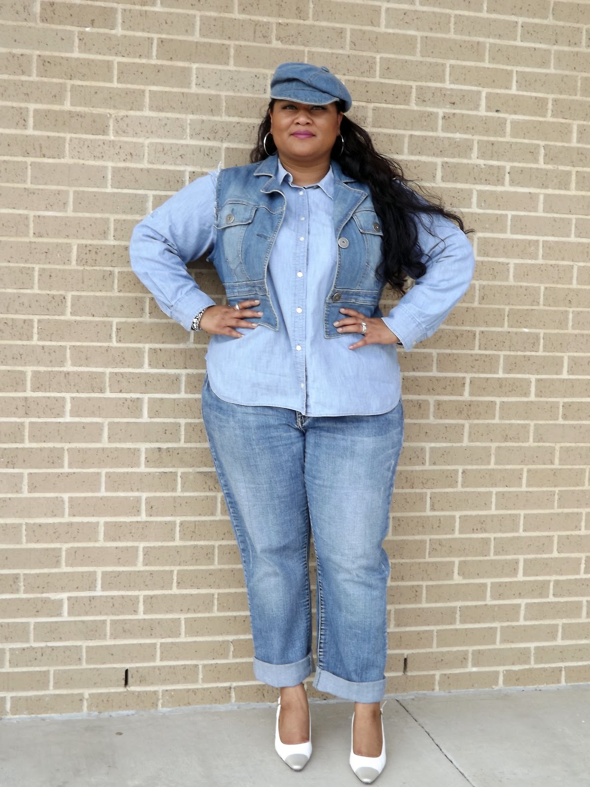 DENIM...ON DENIM...ON DENIM...ON DENIM