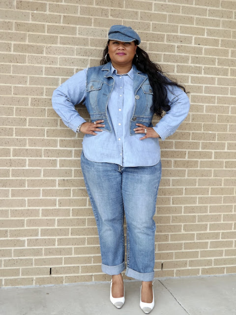 DENIM...ON DENIM...ON DENIM...ON DENIM