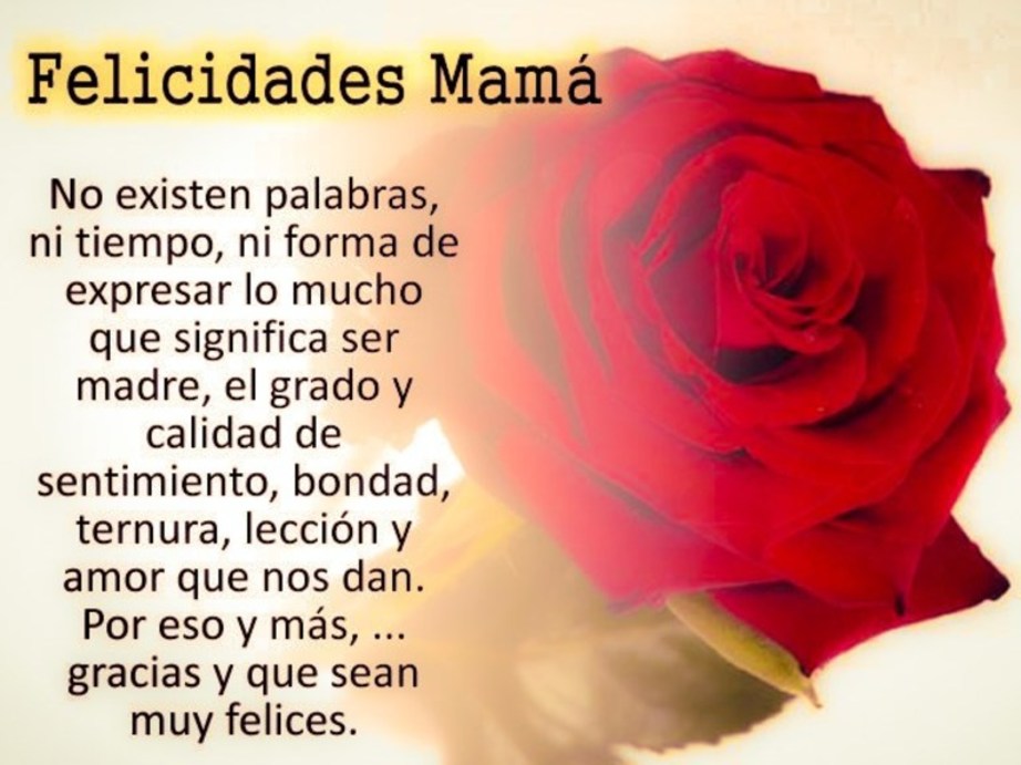 Frases Bonitas Para Una Madre