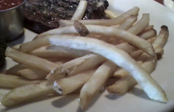 Richard Reviews Everything : Black Angus French Fries