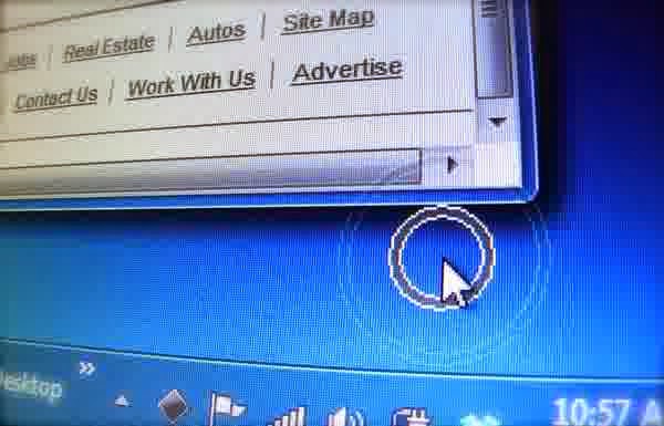 Belajar-Komputer: Tips Menyembunyikan Mouse Pointer - PowerPoint