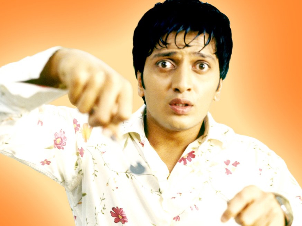 Free Wallpapers: Ritesh Deshmukh Wallpapers