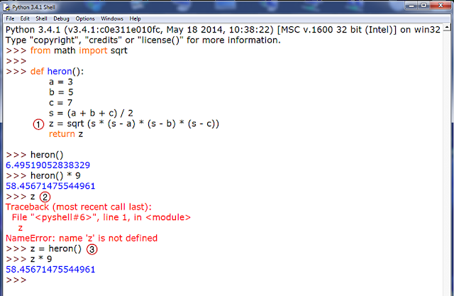 APRENDER A PROGRAMAR CON PYTHON: FUNCIONES DEFINIDAS POR EL USUARIO III ...