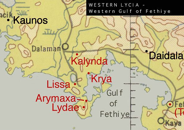 Erkmen Senan: Daedala/Daidala/İnlice Asarı-Göçek