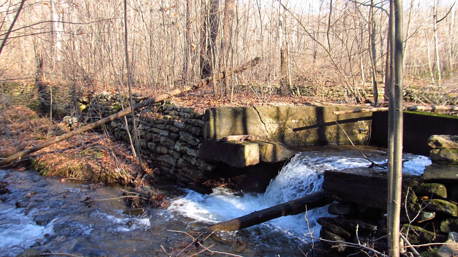 Old Industry of Southwestern Pennsylvania : Coolspring Reservoir ...