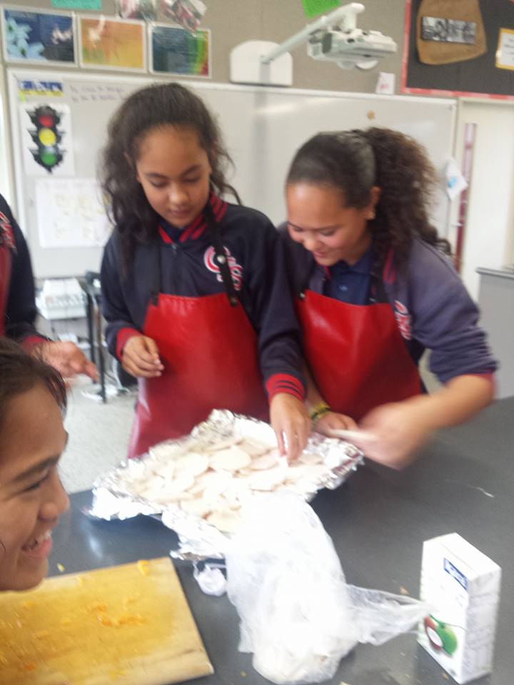 Room 1 making a "Takihi"