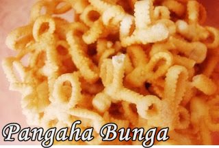 JENDELA KEHIDUPAN: Cara Membuat Pangaha Bunga (Jajan Bunga), Kue ...