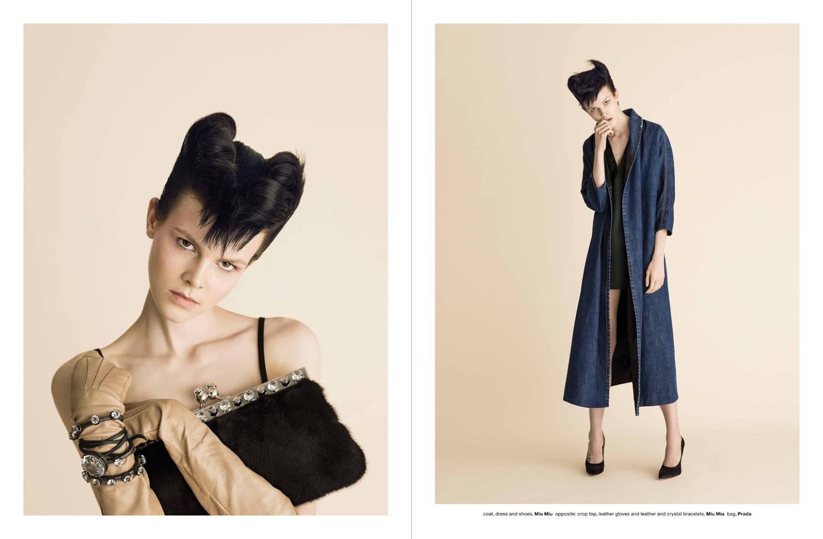 ruby jean wilson by max doyle for doingbird #17 f/w 13 | visual ...