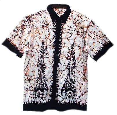 batik design: Design Of Batik T-Shirt