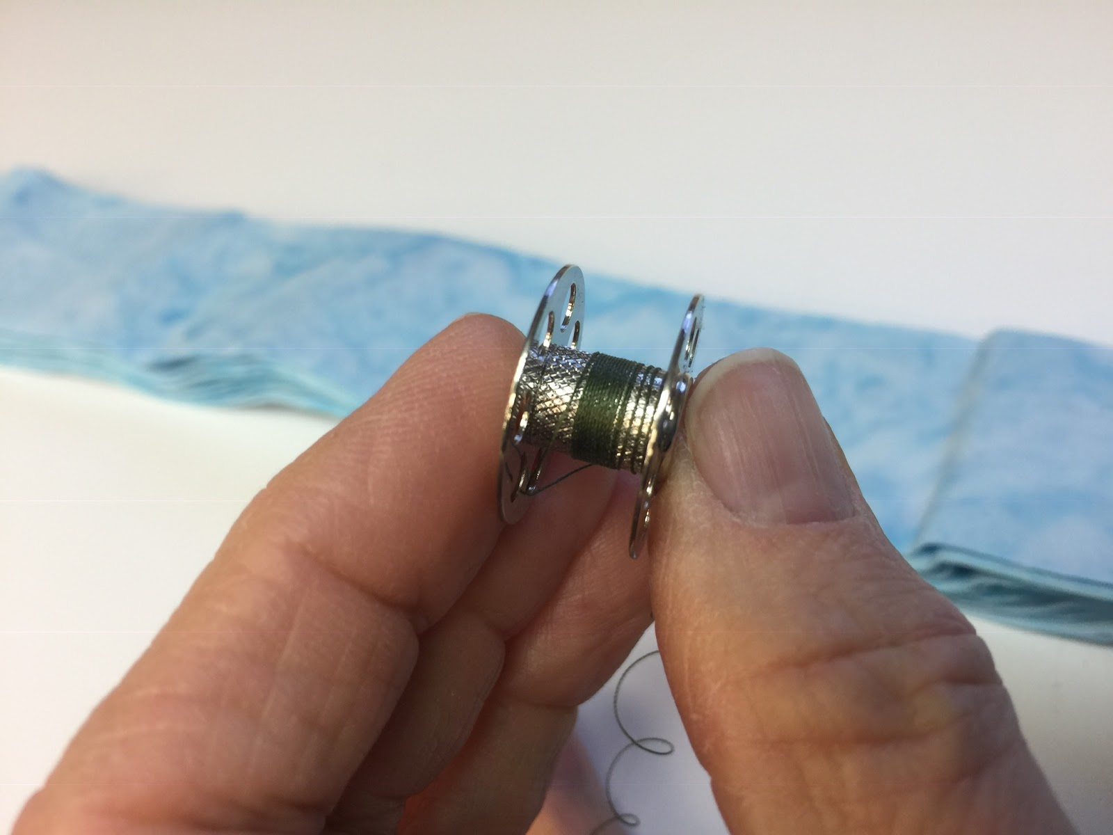 And Sew Forth: Winning the Bobbin Race