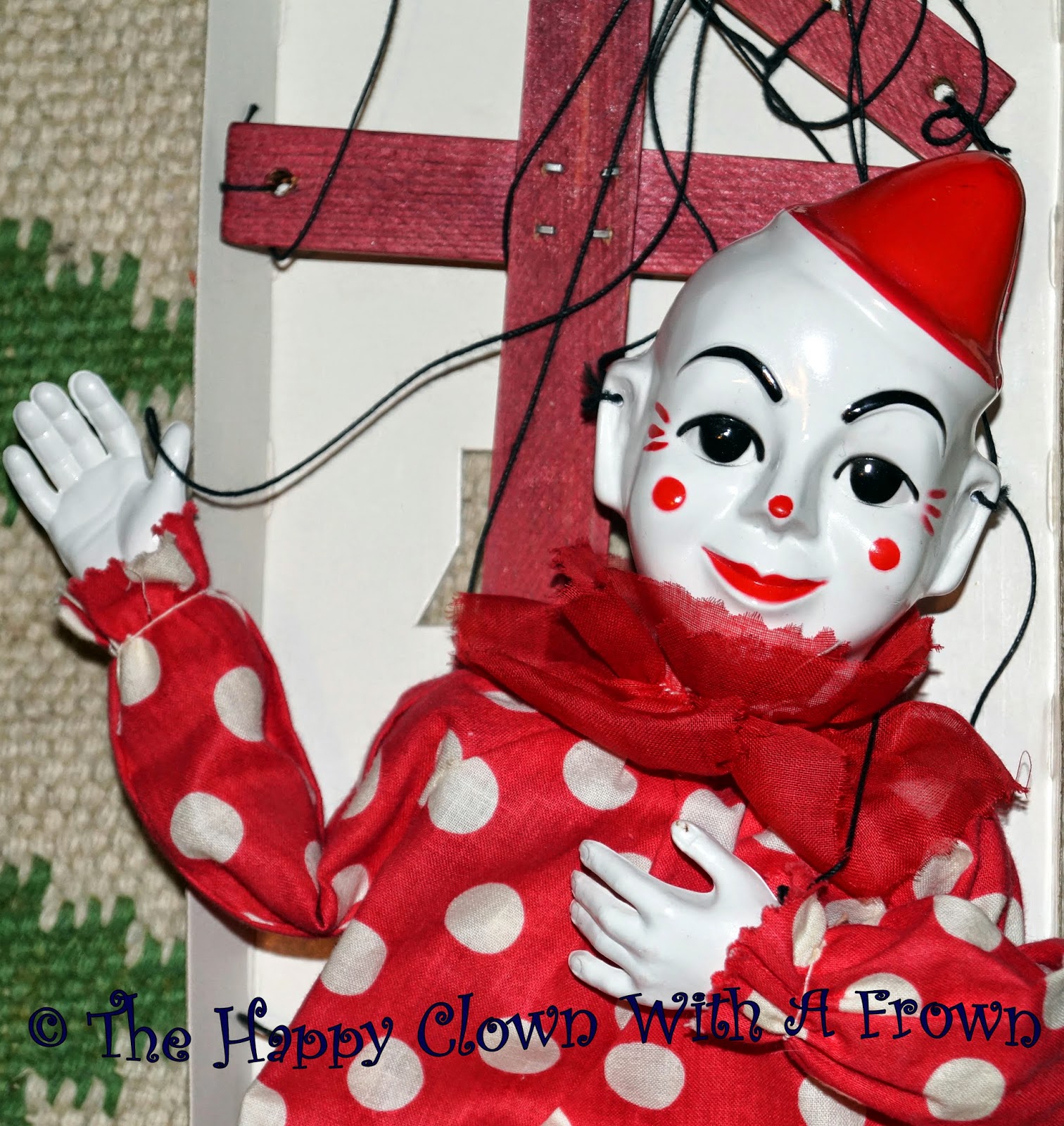The Happy Clown With A Frown: #TBT - Throw Back Thursday - Old Toys