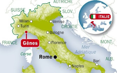 le promeneur du 68: Flânerie dans Gênes, en Ligurie