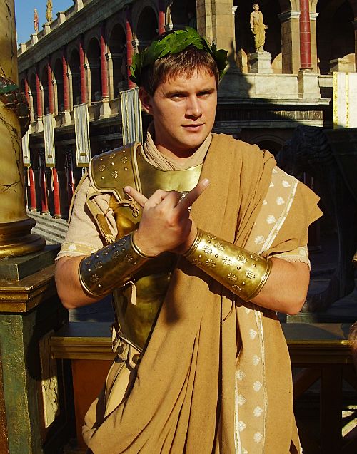 APASIONADOS DEL IMPERIO ROMANO: MARCO VIPSANIO AGRIPA DICE SOBRE LA FORTUNA