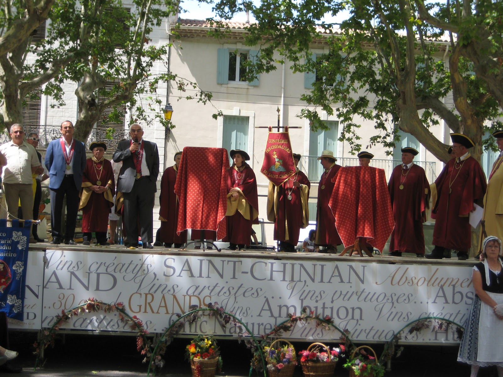 The St. Chinian Fete