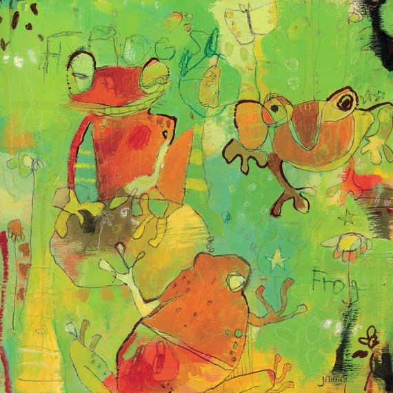 Pinzellades al món: Il·lustracions de Jennifer Mercede: animalari en colors