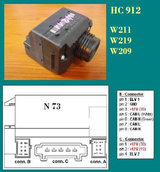 How to build Benz EIS ELV NEC adapter for VVDI MB-OBD365.com