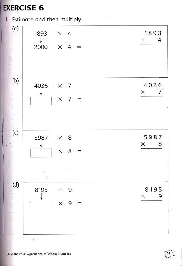 5th grade open ended math questions : Tyler's blog