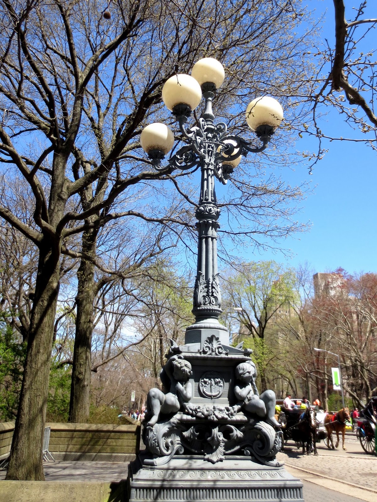 Big Apple Secrets: Lombard Lamp near Central Park