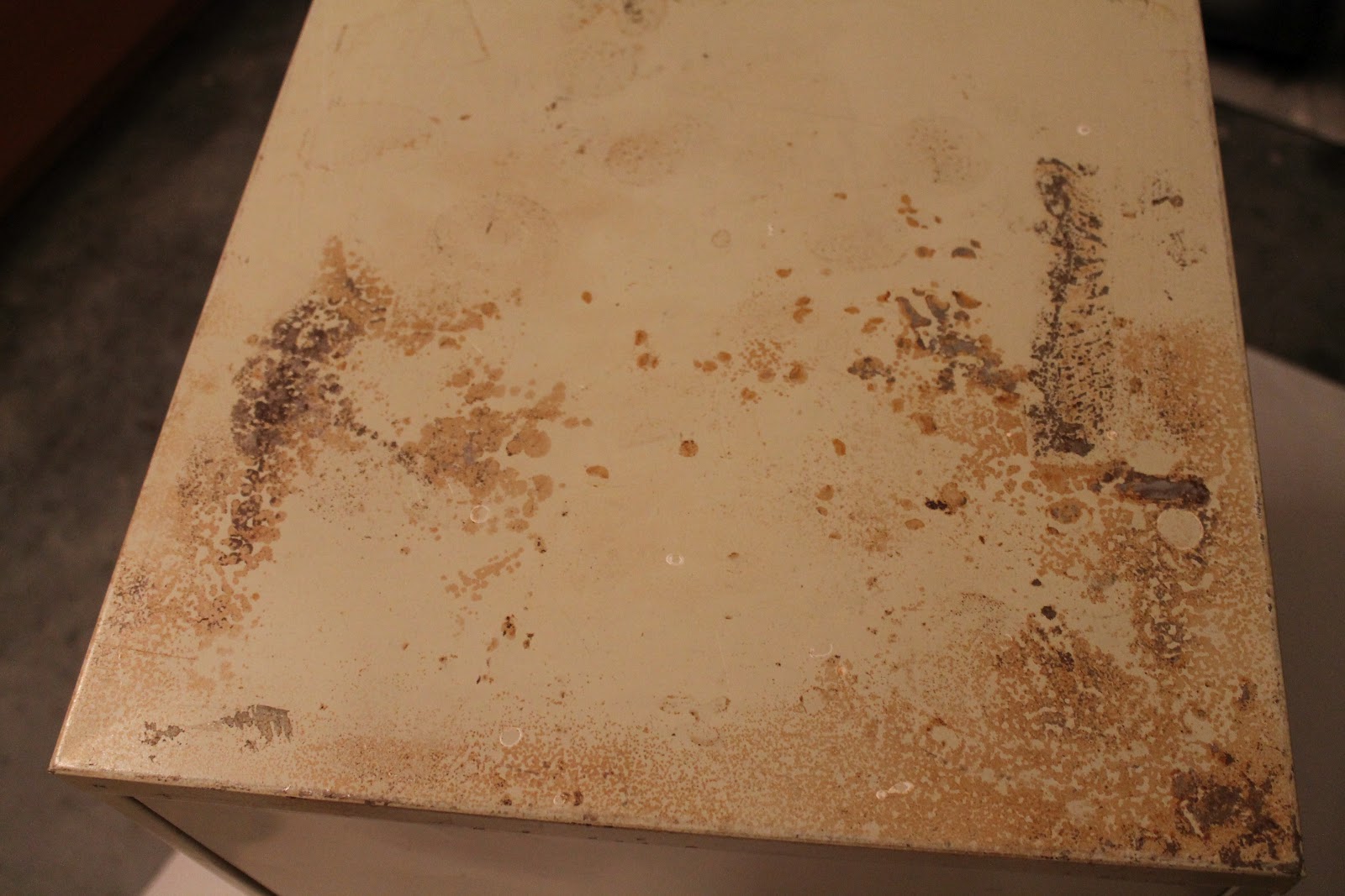 Craft Room Secrets: Filing cabinet makeover