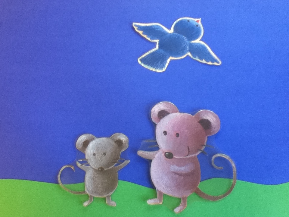 Storytime ABC's: Flannel Friday: Mouse's First Spring