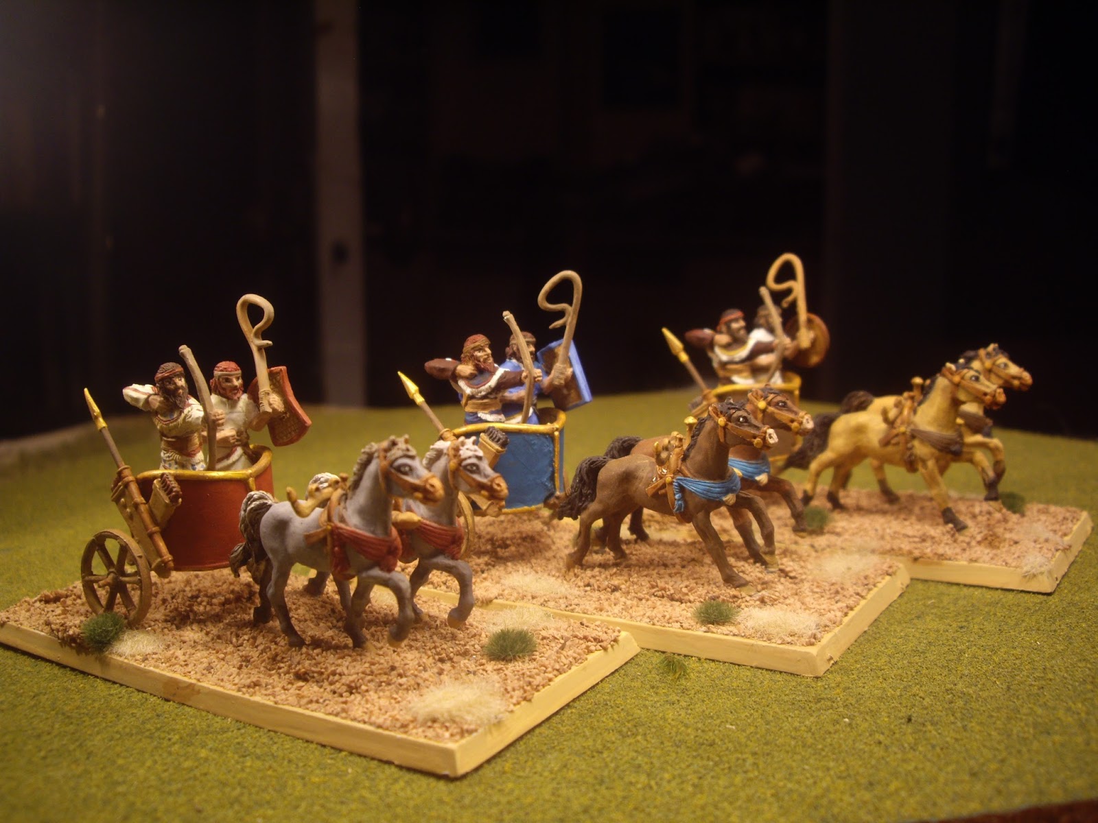 Tales From the Big Board: Warhammer Ancients Chariot Wars: Syrian ...