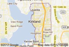 Kirkland Wa Zip Code Map - United States Map