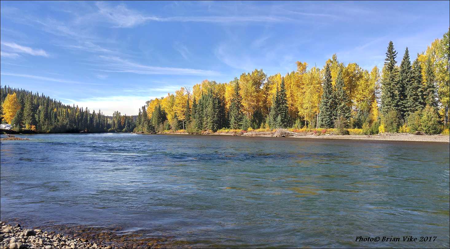 Northern Interior British Columbia: Autumn Morice River Houston British ...