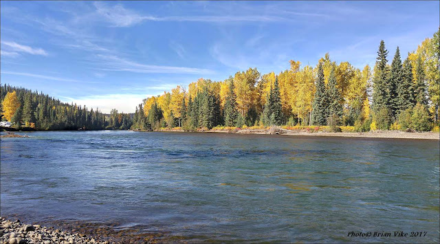 Northern Interior British Columbia: Autumn Morice River Houston British ...