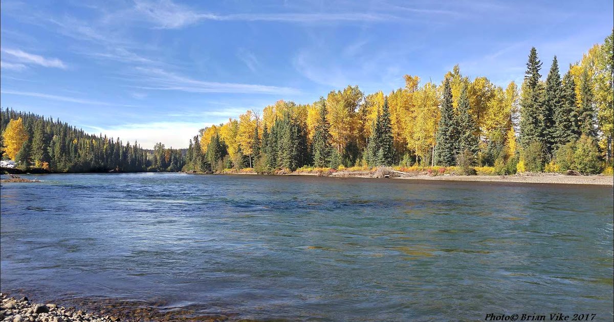 Northern Interior British Columbia: Autumn Morice River Houston British ...