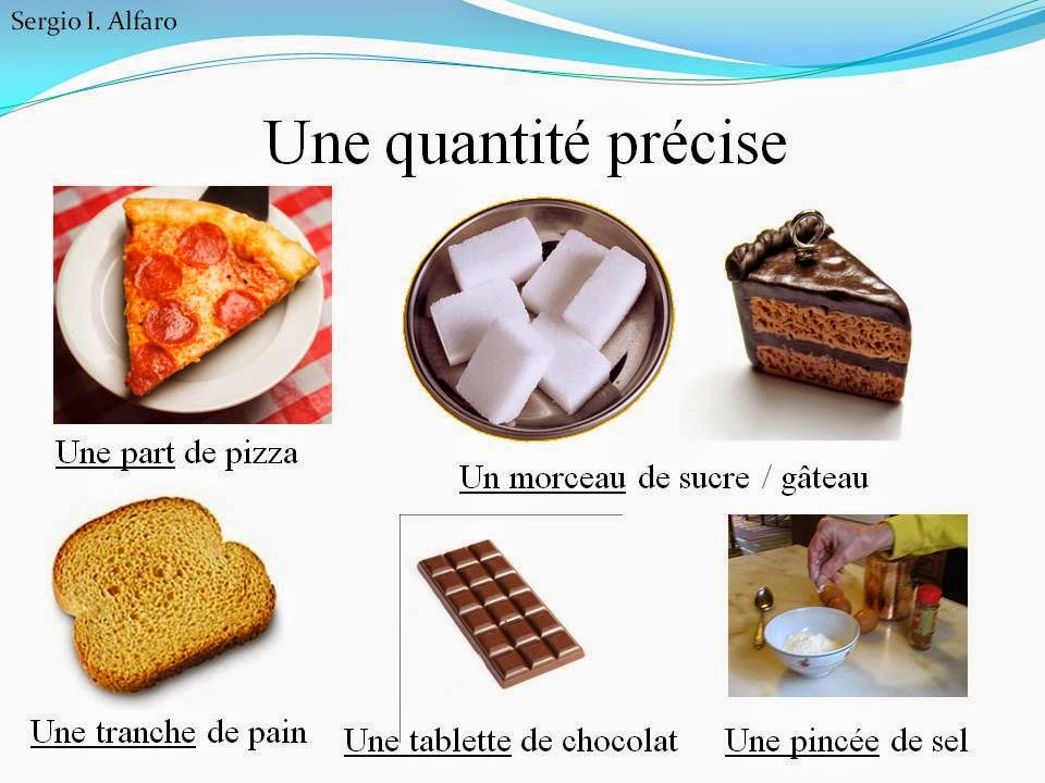 Francés en la UPP: L'expression de la quantité précise