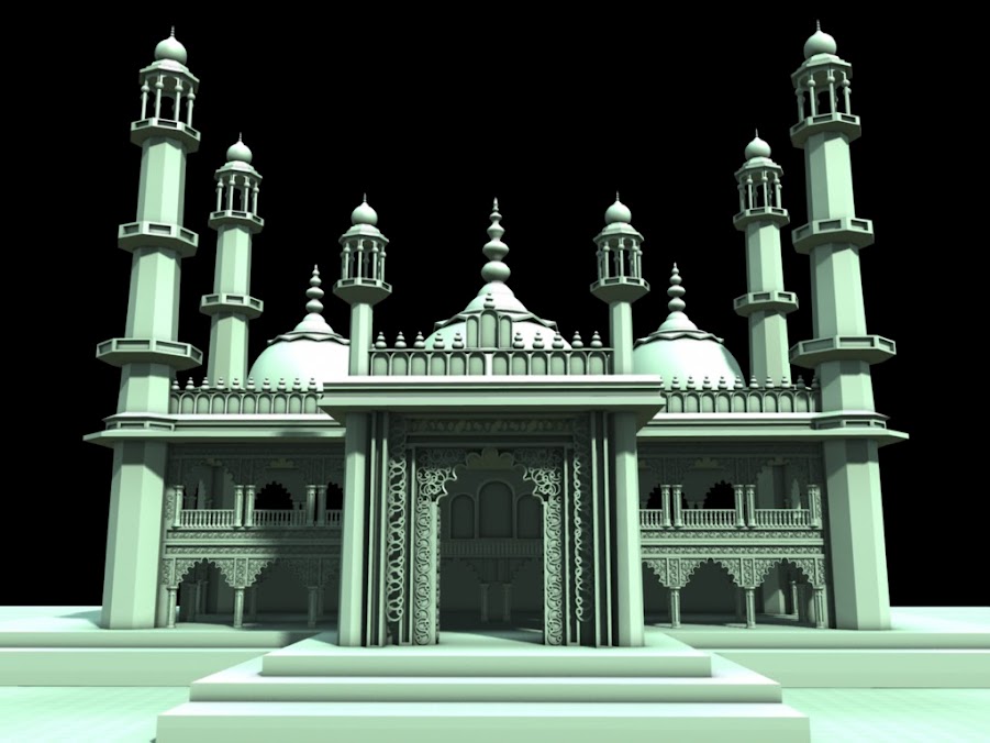 MY WORKS.: 3D Background Modeling