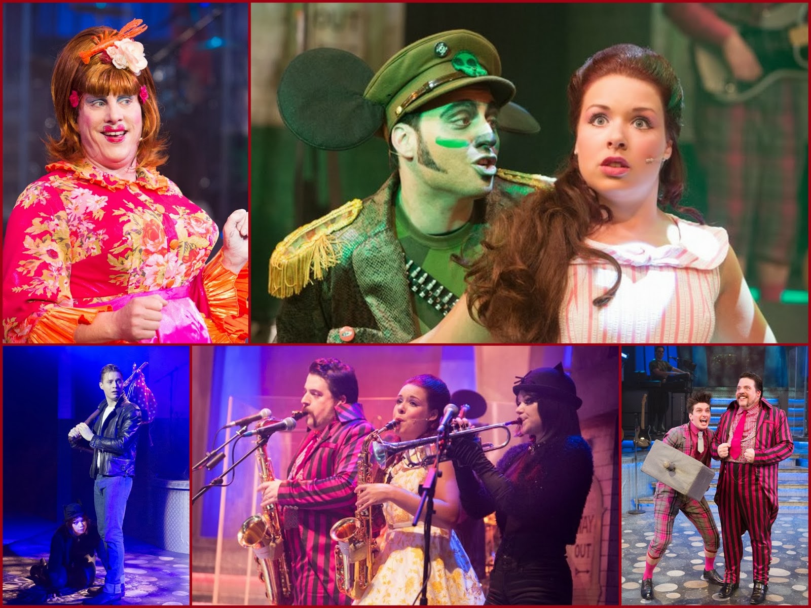 Earl Soham Community Primary School Blog: Rock 'n' Roll Panto Trip