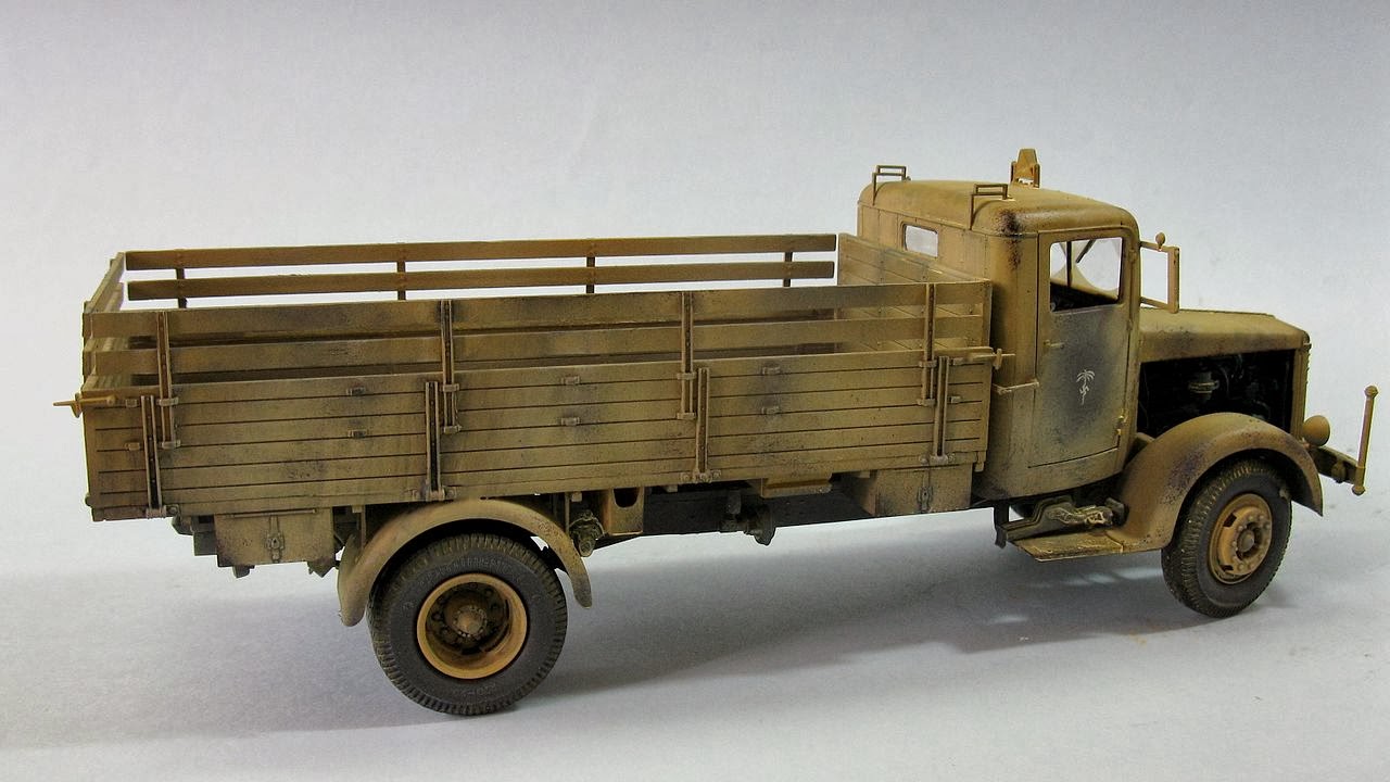 Panzerserra Bunker- Military Scale Models in 1/35 scale: Bussing-Nag ...