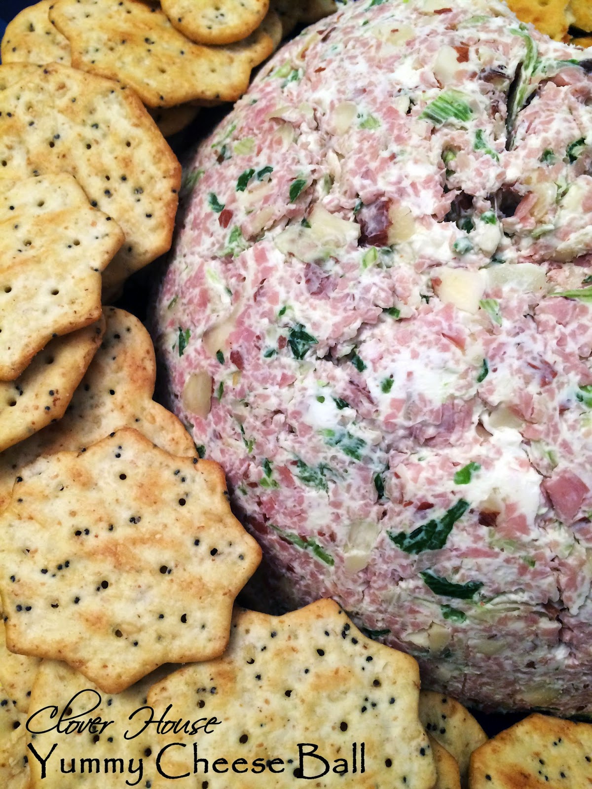 Clover House: Yummy Cheese Ball